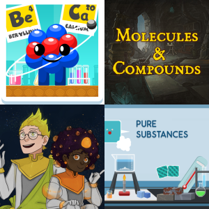 Practice: Elements, Compounds, and Mixtures 8.P.1.1 - Free Educational ...